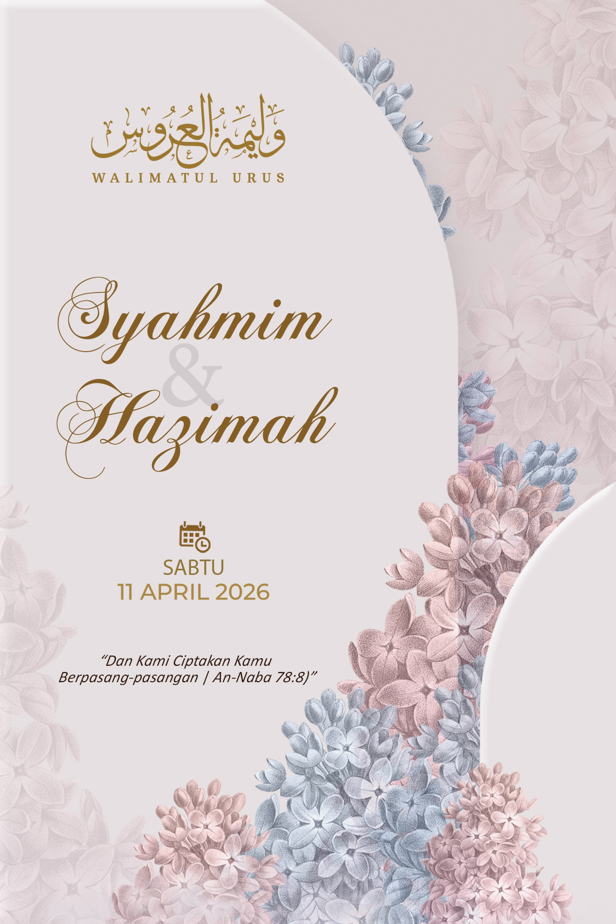 #SyahmimxHazimah 11/4/2026 - Alive Card